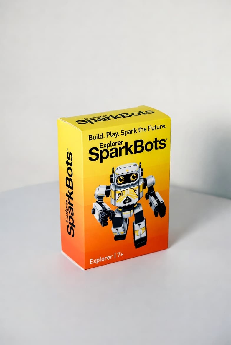 SparkBots | Best Robotics Kit for Kids in India | STEM Educational Toys